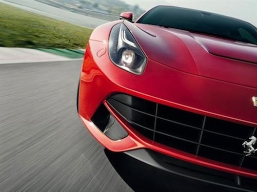 Eric Clapton’s one-off SP12 EC Ferrari will be featured at Goodwood